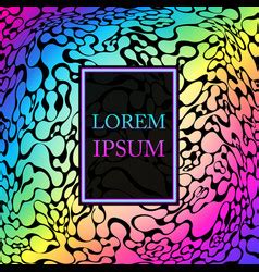 Science Realistic Frame Royalty Free Vector Image