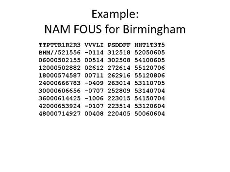AlphaNumeric Model Guidance Two Types Of AlphaNumeric Guidance