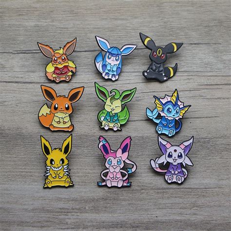 Custom Design Pokemon Enamel Pin Taskwin Gifts