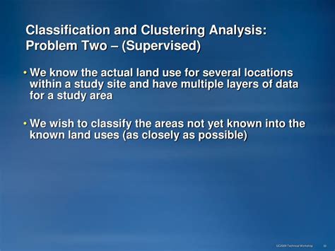 Ppt Arcgis Spatial Analyst Statistical Modeling Powerpoint Presentation Id160902