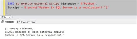 Python In Sql Server Sqlzealots