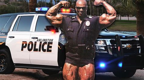 Ronnie Coleman Cop The Cop Who Became A Bodybuilding Legend