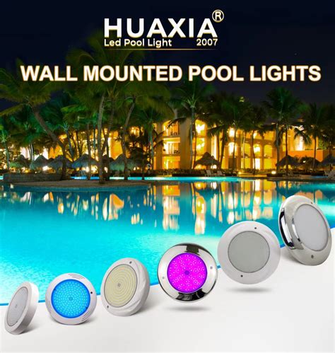 Reliable Underwater Led Pool Lights Manufacturer Huaxia Lighting