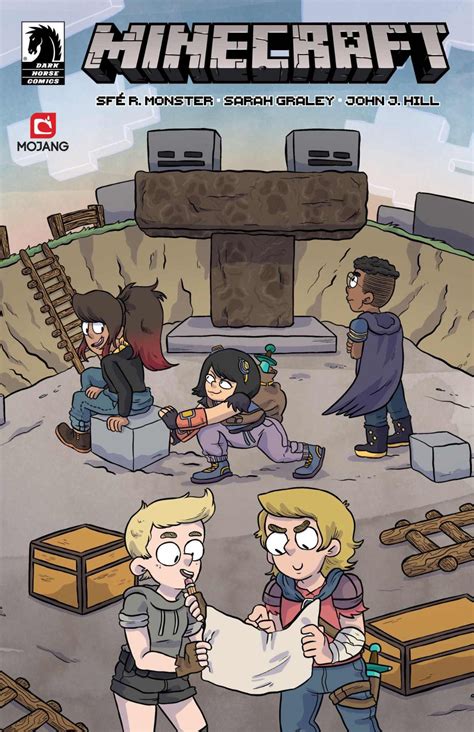 Minecraft Comic Media | Minecraft Merch