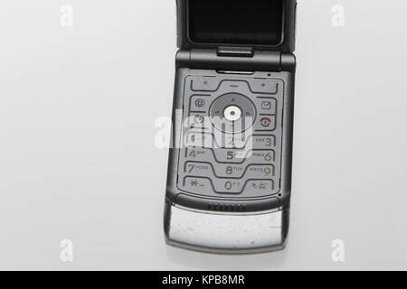 Motorola Flip Phone Stock Photo Alamy