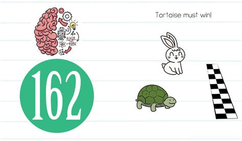 Brain Test Level 162 Tortoise Must Win