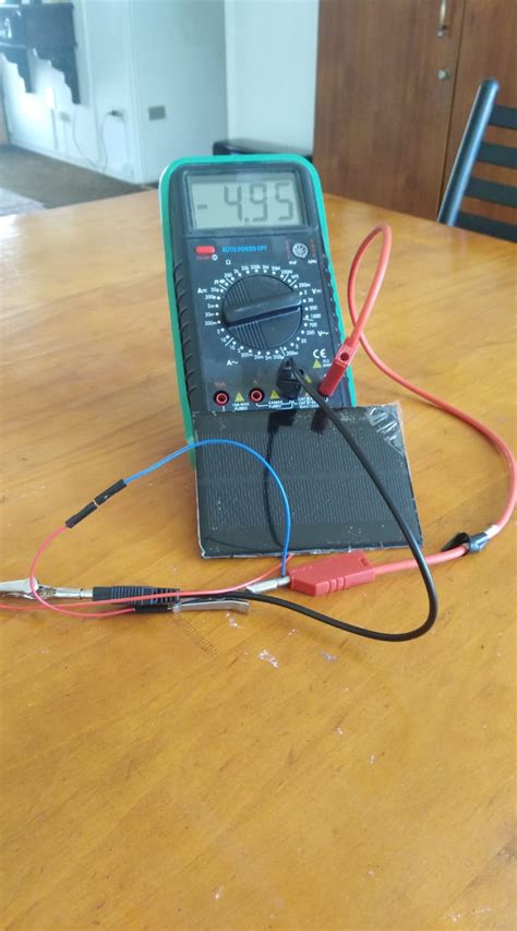 Solar Panel Not Producing Current Electrical Engineering Stack Exchange