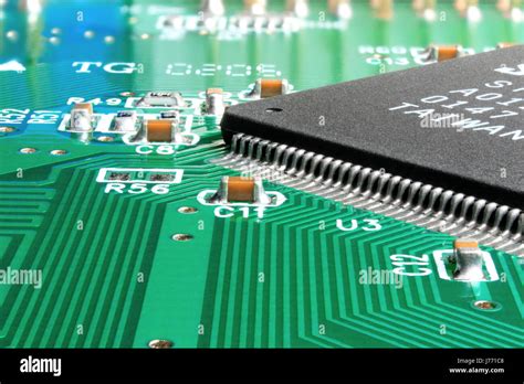 Electronics Printed Circuit Board Chip Electrical Engineering