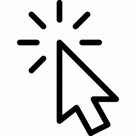 Click Crosshair Cursor Mouse Pointer Icon