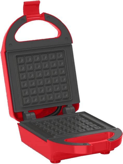 Tasty Mini Waffle Maker Red Everything Else
