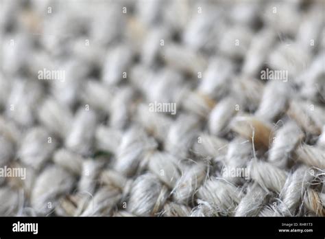Hemp Fiber Fabric Texture Material Cannabis Business Concept Stock