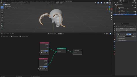 About Geometry Node Modeling Blender Artists Community