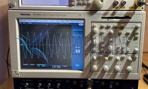 Tektronix Tds6604 Digital Phosphor Oscilloscope Kustoro Equipment