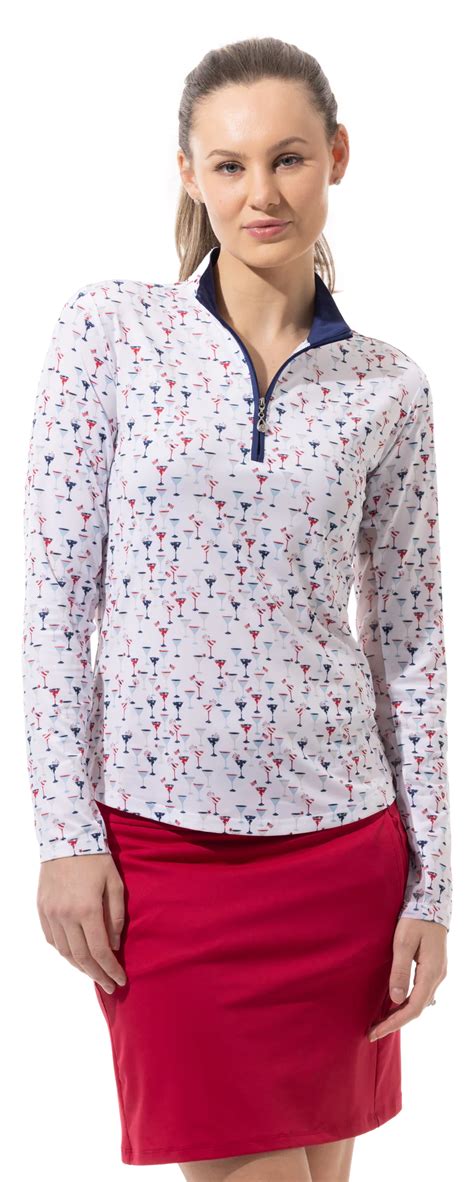 Womens Golf Tops Upf 50 Sun Shirts Mocks Polos Peanuts And Golf