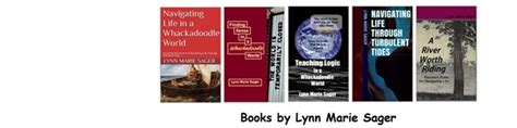 Lynn Marie Sager Author And Lecturer Navigating Life Linkedin
