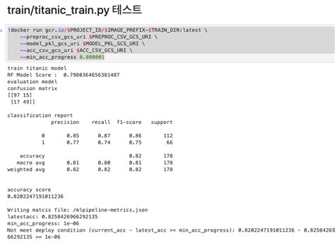 Gcp Ai Platform에서 구현하는 Kubeflow Pipelines 기반 Ml 학습 및 배포 예제 Part 23