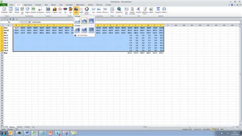Fan Chart Insert Stacked Area Excel Off The Grid