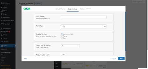 Create A Quiz Using WordPress Quiz Plugin And Offer Certificates Easy Steps QSM
