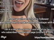 She Offers Her Onlyfans And Mym Fans To Make Sextapes With Her Group Sex Xxx Mobile Porno