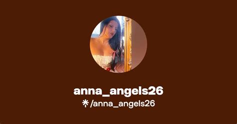 Annaangels26 Find Annaangels26 Onlyfans Linktree