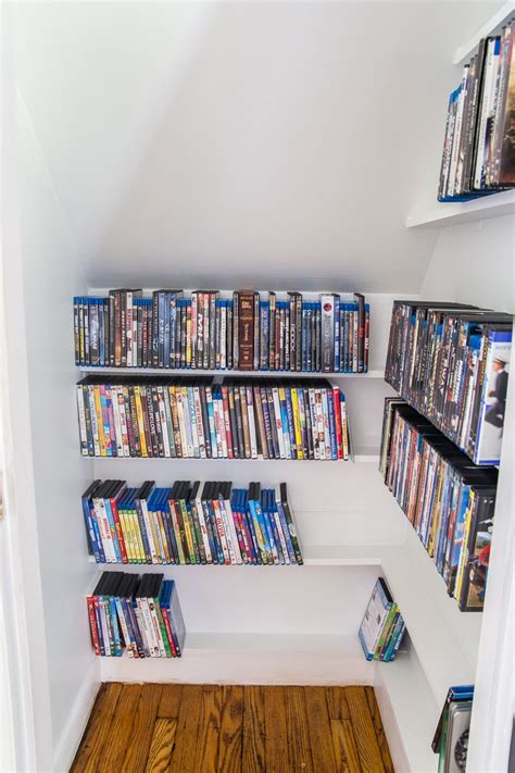 Diy Dvd Storage Closet Artofit