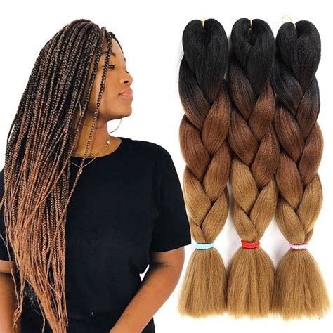 Kbeth Free Sample Hot 108 Colors Extensions For African Expression Ombre Pre Stretched Braids
