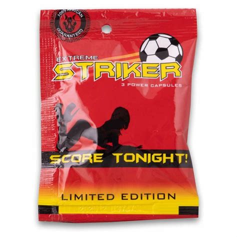 Striker Sexual Enhancer Capsules 3 Tablets