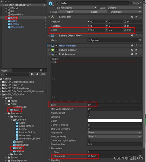 unity 游戏实例开发集合 之 cutfruit 切水果 水果忍者 休闲小游戏快速实现 unity3d切水果 csdn博客