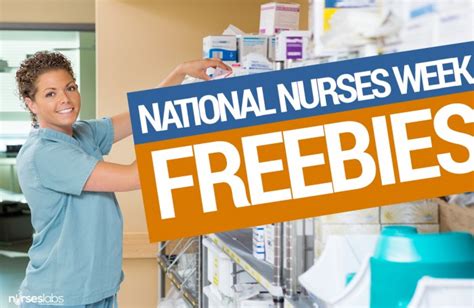 National Nurses Week 2014 List Of Free Foods And Freebies For Nurses Nurseslinks