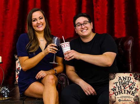 Qanda Christine Schiefer And Em Schulz From The And Thats Why We Drink