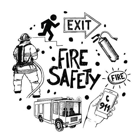 32600 Pemadam Kebakaran Ilustrasi Foto Stok Potret And Gambar Bebas