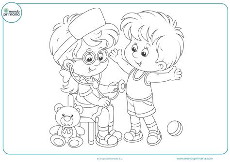 Dibujos De Personas Para Colorear 【fáciles De Imprimir】