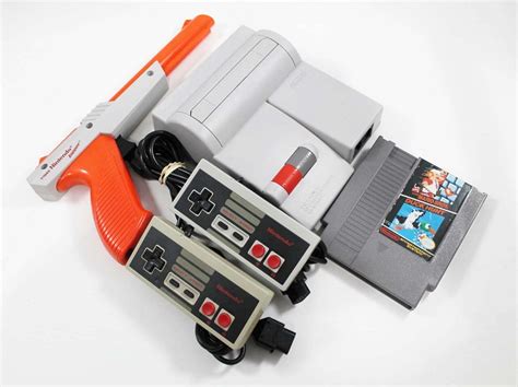 Original Top Loader NES Nintendo System