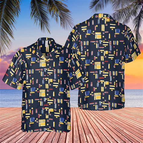 Red Jungle Bird Hawaiian Shirt Thomas Magnum Tom Selleck Magnum Pi