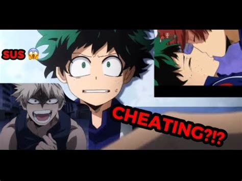 Deku Cheats On Bakugo With Todoroki Sus Part Youtube