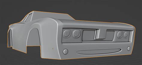 How To Add Thickness To Complex Geometry Modeling Blender Artists