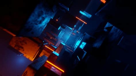 Space Fractal Pattern Free Stock Video Pixabay