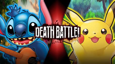 Stitch Vs Pikachu By 3nriqu On Deviantart