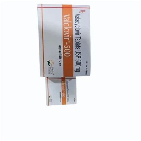 Valacyclovir 500 Mg Tablets At ₹ 453strip Valcivir In Mumbai Id