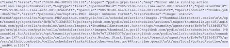 Pydio Cells Docker Install Cannot View Images Or Display Thumbs And