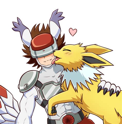 Isso Thatsquirrelly Jolteon Silphymon Digimon Nintendo Pokemon