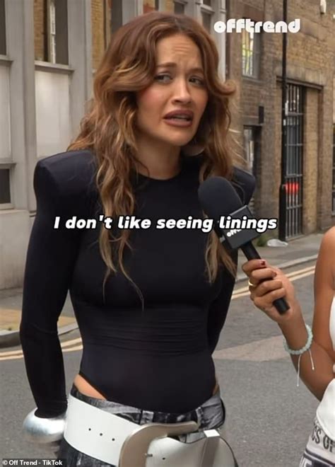 Rita Ora Reveals Her Lazy Fashion Red Flag But Fans Are Quick To