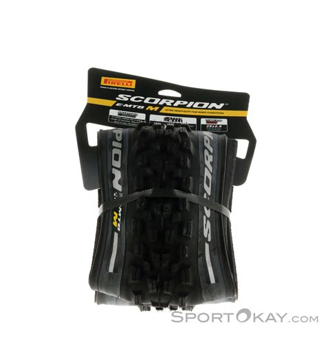 Pirelli Scorpion E Bike M 29x26 Neumáticos Neumático And Cámara