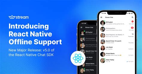 Whats New In Stream Chat React Native V5
