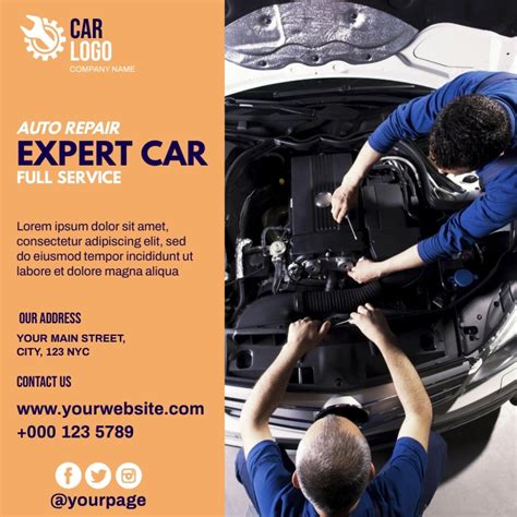 Services Template Postermywall