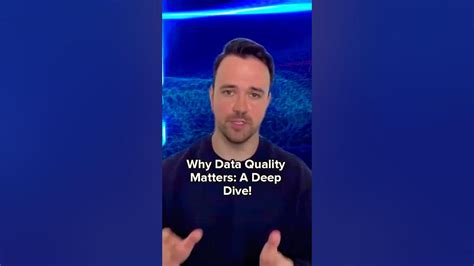 Why Data Quality Matters A Deep Dive Coding Python Greatexpectations Programming Youtube