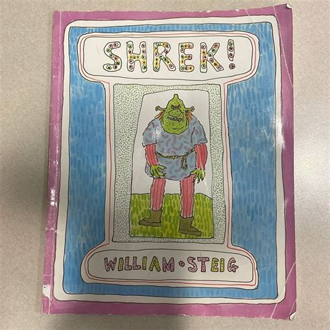 Shrek By William Steig Paperback Pangobooks
