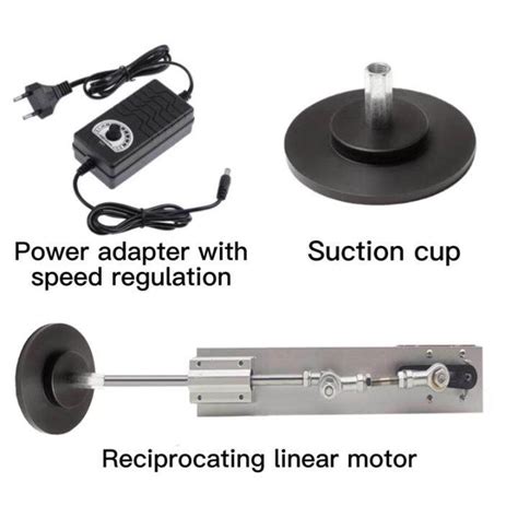 Dc 12v 24v Telescopic Linear Actuator Metal Gear Reduction Motor Dc Linearly Motor Reciprocating