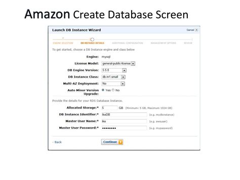 Ppt Amazon Rds Vs Sql Azure Powerpoint Presentation Free Download