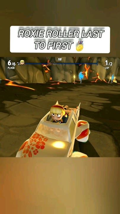 Chomper Last To First 🥇 Beach Buggy Racing 2🏖 Beachbuggyracing2 Youtubeshorts Youtube